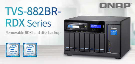 Qnap Adopts RDX From Tandberg - StorageNewsletter