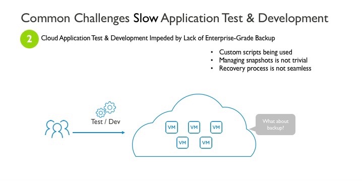 Cohesity: Application Testing and Development With Cloud-Based Test/Dev ...