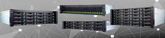 Sans Digital: AccuRAID SAN iSCSI and FC 1 Series and 5 Series Storage ...