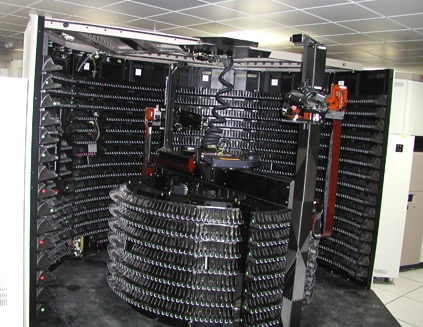 History (1987): STK 4400 Automated Tape Cartridge System ...