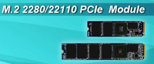 Apro Phanes-I Series MLC M.2 2280/22110 PCIe NVMe SSD - StorageNewsletter