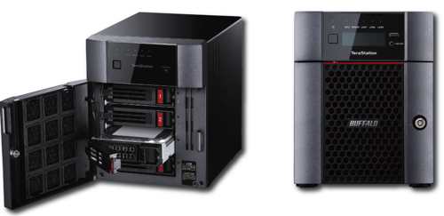 Buffalo: Partially Populated Capacities Available for TeraStation 5010 ...