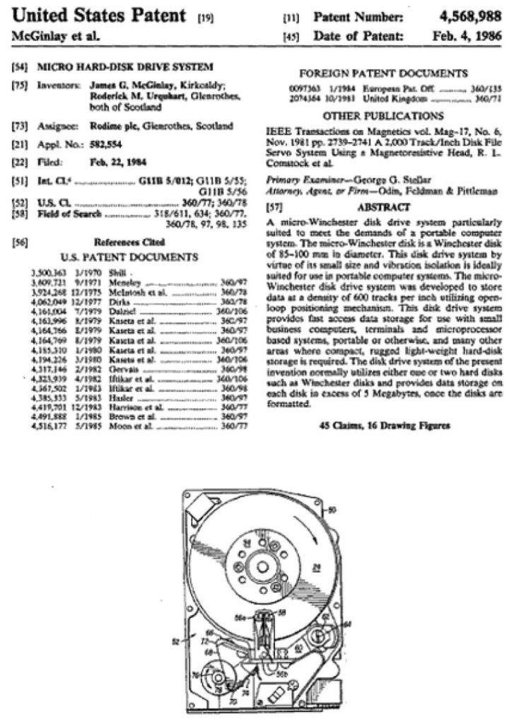 History (1983): Rodime RO351/RO352 - StorageNewsletter