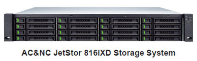 Andromeda3 Relies on JetStor Storage Solutions - StorageNewsletter