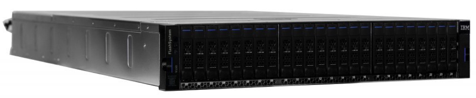 AFA IBM FlashSystem 9100 With PCIe NVMe SSDs and Software ...