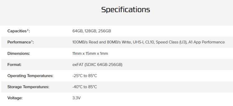 HyperX Gaming microSD Cards - StorageNewsletter