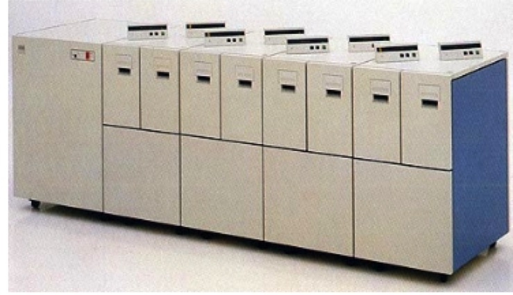 History (1985): IBM 3480 Model A22 Control and Model B22 Tape Unit ...
