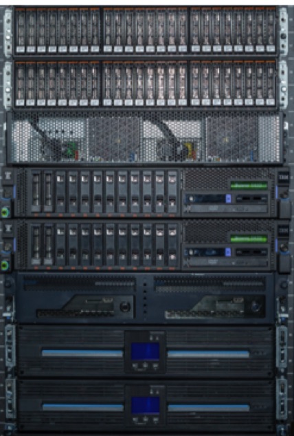 IBM DS8880 Family With All-Flash, Four-Year Warranty Member ...