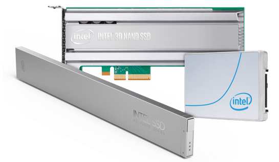 FMS: Intel 3D NAND SSD DC P4500 With Up to 32TB for 12-Inch Ruler ...