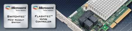FMS: Microsemi Gen4 of Flashtech NVMe PCIe Controllers and Switchtec ...