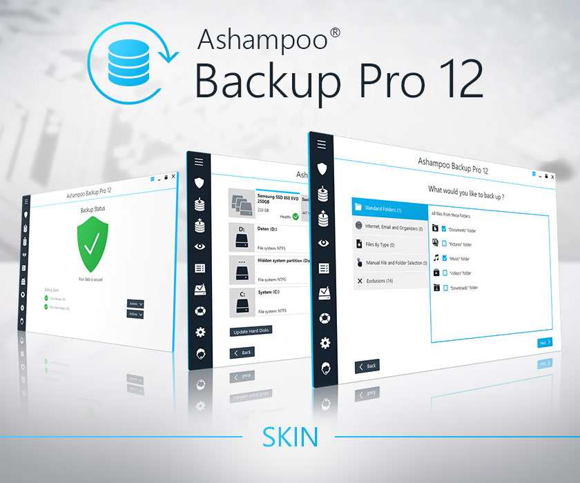 Ashampoo Backup Pro 12 Software Covers All Aspects of Backups in Single ...