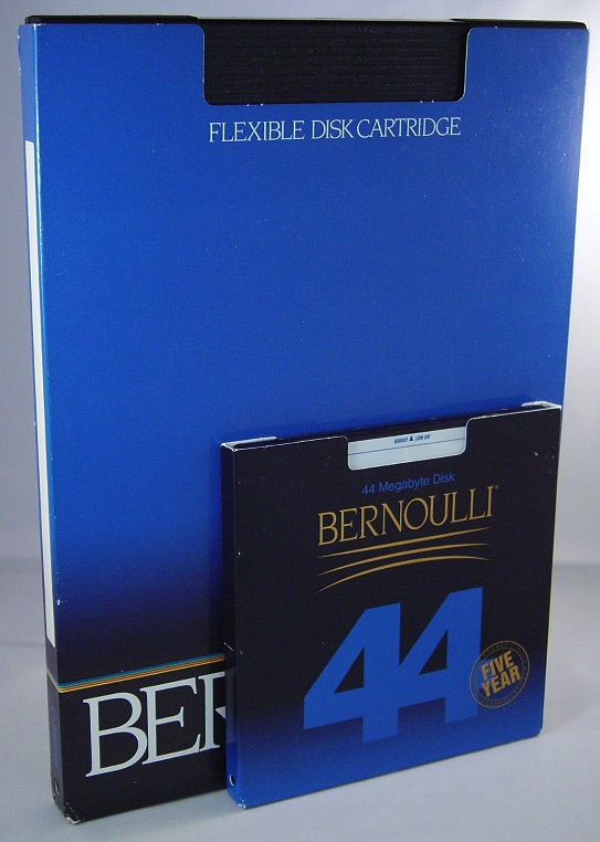 History (1982): 8-Inch Bernoulli Disk - StorageNewsletter