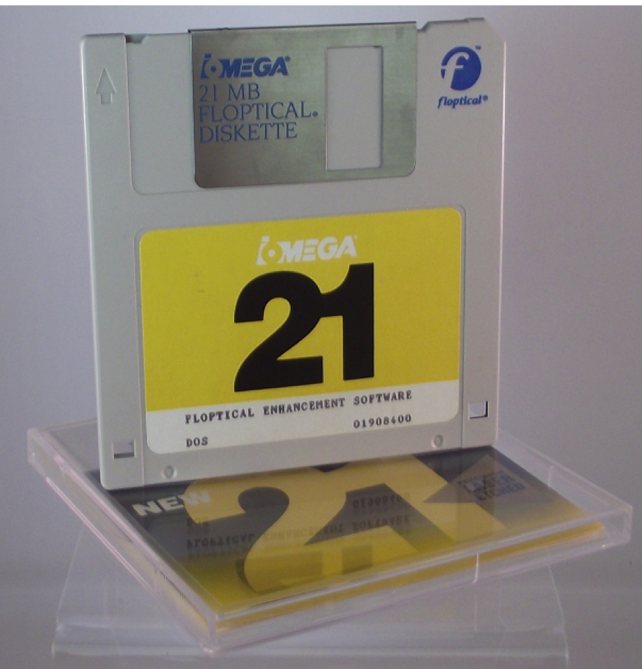 History (1988): Insite Floptical Disk Drive - StorageNewsletter