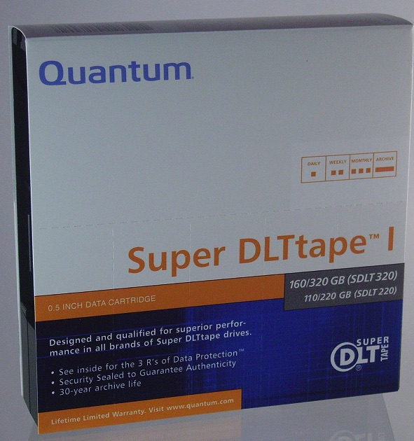 History (2001): Quantum Super DLT - StorageNewsletter