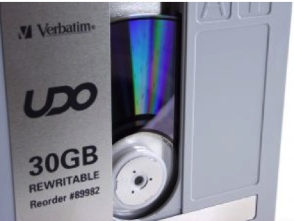 History (2003): Ultra Density Optical (UDO) - StorageNewsletter