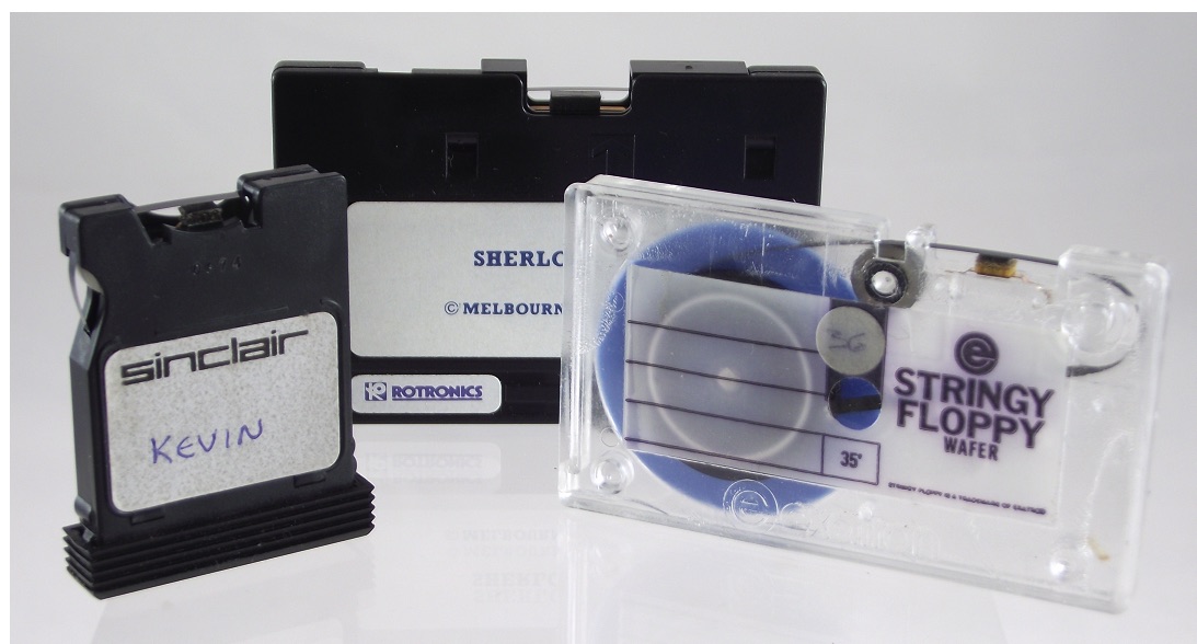 History (1984): Magnetic Tape Cartridge Wafadrive - StorageNewsletter