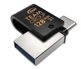Team Group: Multiple USB Flash Drives With USB3.1 and Type-C OTG Dual Interface M181 and C182 ...