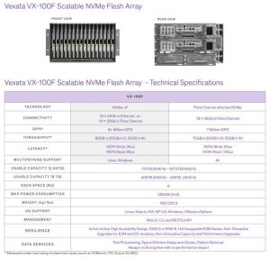 VMworld: Vexata Optimized NVMe-Based Storage Solution for VMware ...
