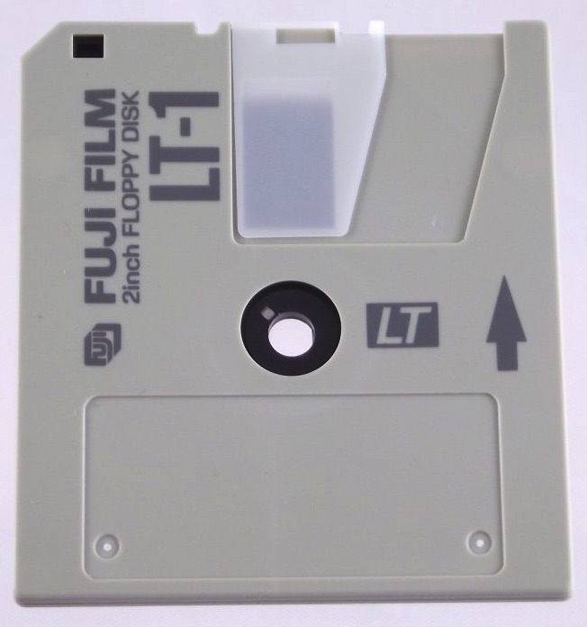History (1989): 2-Inch Floppy Disk (LT-1) - StorageNewsletter
