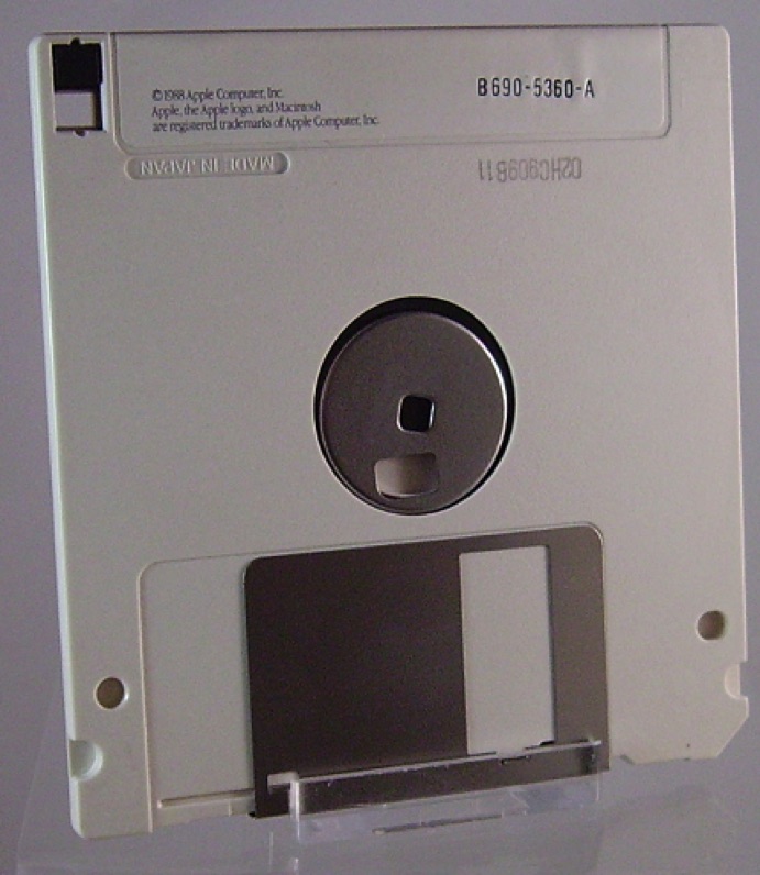 History (1982): 3.5-Inch Microfloppy - StorageNewsletter