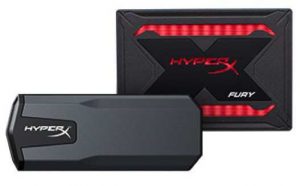 HyperX Fury RGB 2.5-Inch Up to 960GB SSD and Savage EXO External USB 3. ...