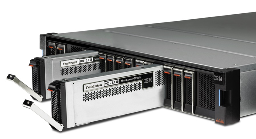 IBM FlashSystem 900 Supports Next-Gen MicroLatency Module and FC-NVMe ...