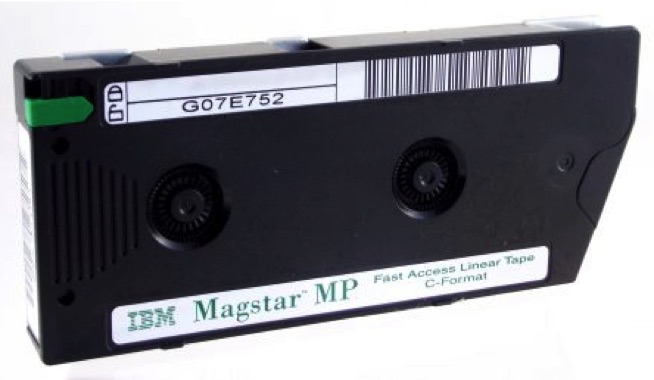 History (1996): IBM Magstar MP 3570 - StorageNewsletter