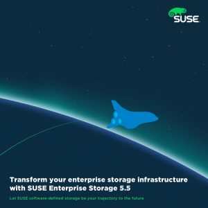 SUSE Enterprise Storage 5.5 Software-Defined Storage Solution Powered by Ceph Technology ...