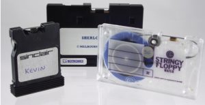 History (1983): ZX Microdrive by Sinclair - StorageNewsletter