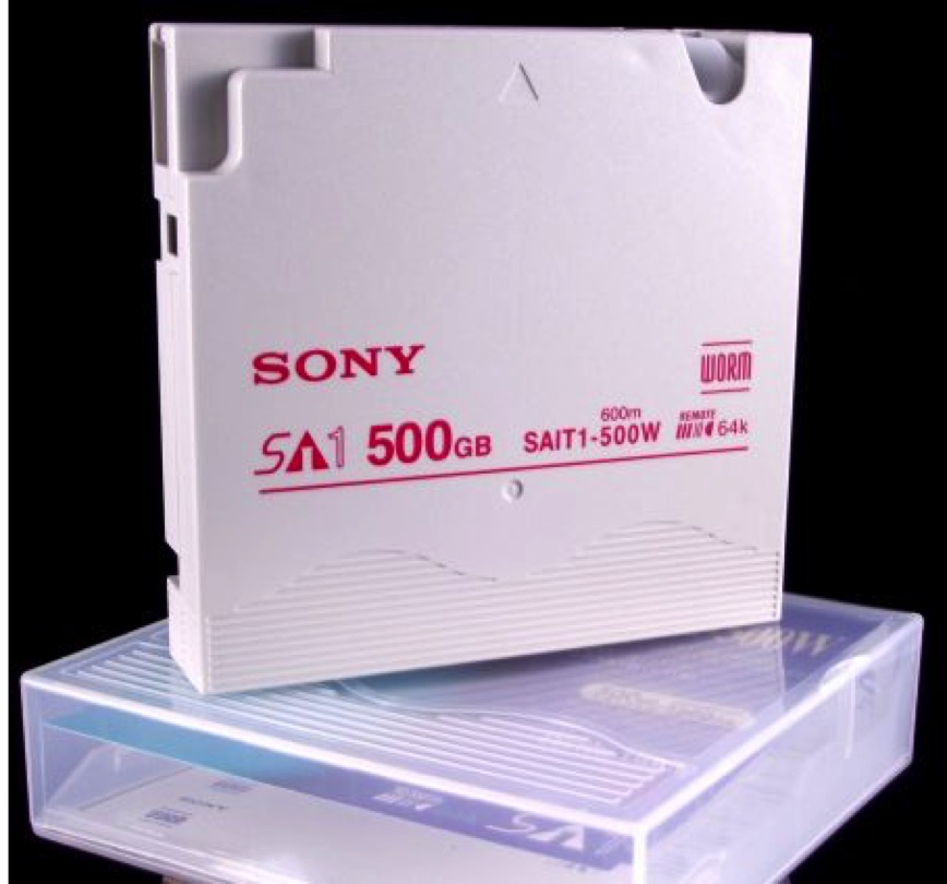 History (2003): Super AIT - StorageNewsletter