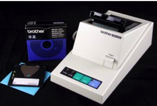 History (Mid-1980s): Brother Micro Disc - StorageNewsletter