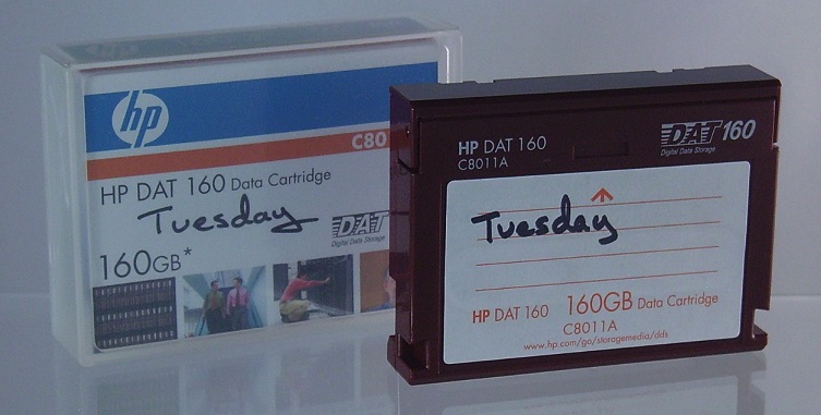 History (2007): DAT 160/320 - StorageNewsletter