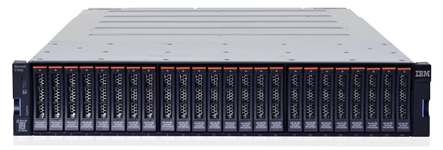 IBM Storwize V7000 Improved Performance - StorageNewsletter