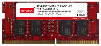 Innodisk Ruggedized DDR4 2666 Wide Temperature DRAM Series ...