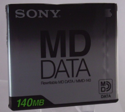 History (1994): MiniDisc Data by Sony - StorageNewsletter