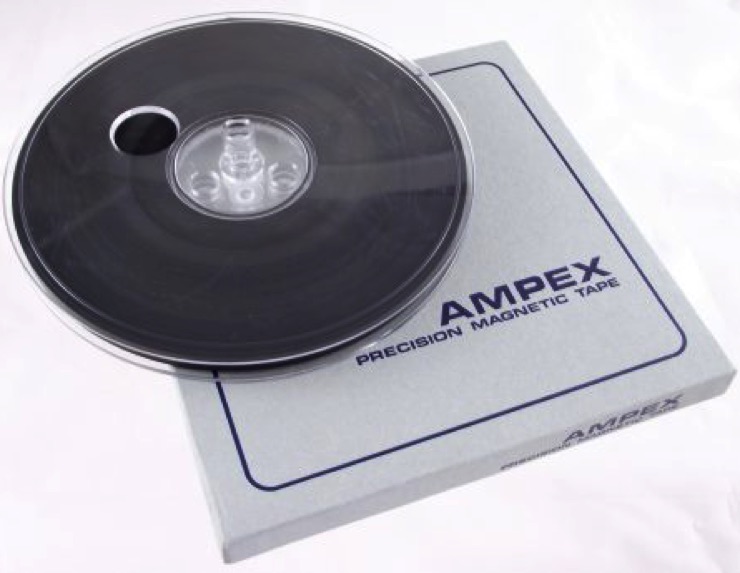 History (1949): Open Reel Instrumentation and Data Logging Tape ...