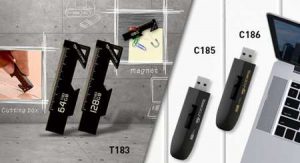 Team Group C185, C186 and T183 USB Flash Keys - StorageNewsletter