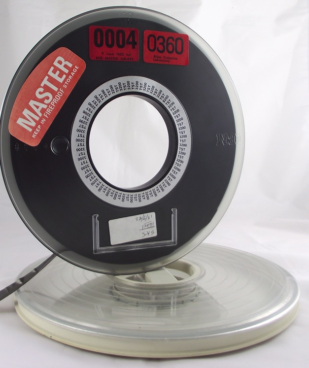 History (1964): 9-Track Tape - StorageNewsletter