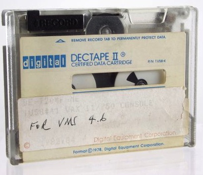 History (1978): DECTape II - StorageNewsletter