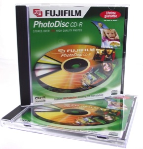History (2004): Fujifilm PhotoDisc CD-R - StorageNewsletter
