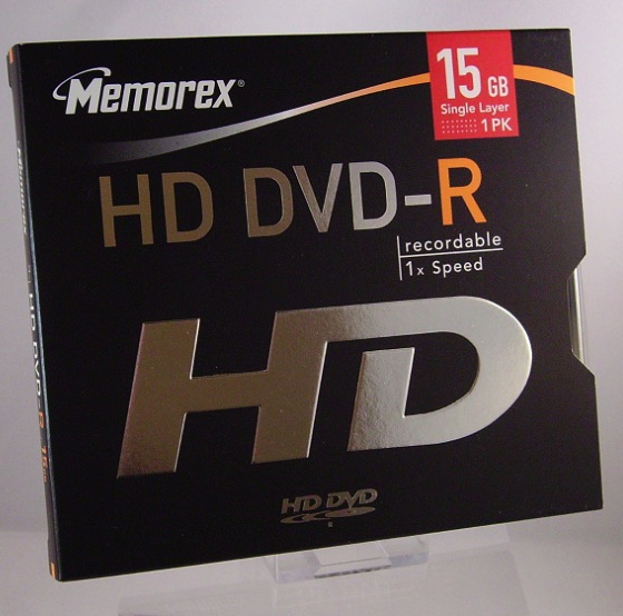 History (2007): HD DVD-R - StorageNewsletter