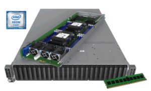 Nutanix Cloud OS Software Running on Intel Data Center Block Configure ...