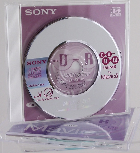 History (1990s): Mini CD-R/CD-RW - StorageNewsletter