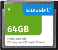Swissbit C-500, C-56 and C-50 Industrial CompactFlash Cards ...