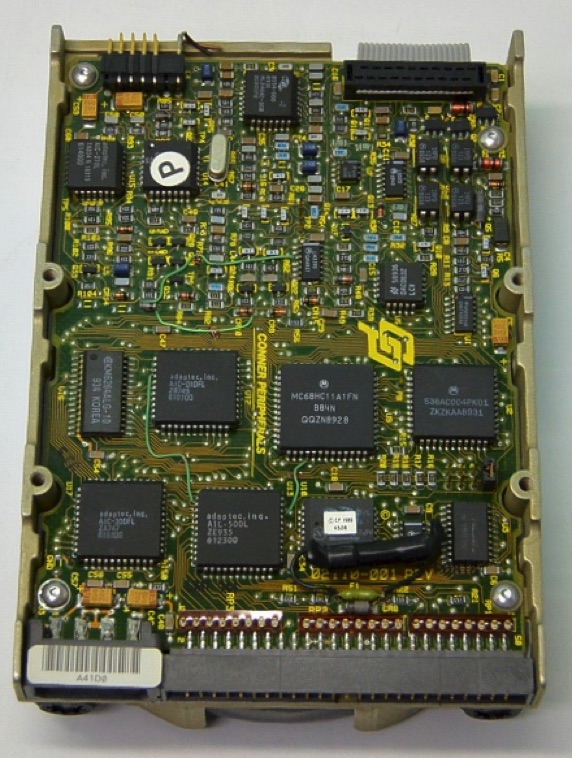 History (1987): Conner CP340 Family - StorageNewsletter