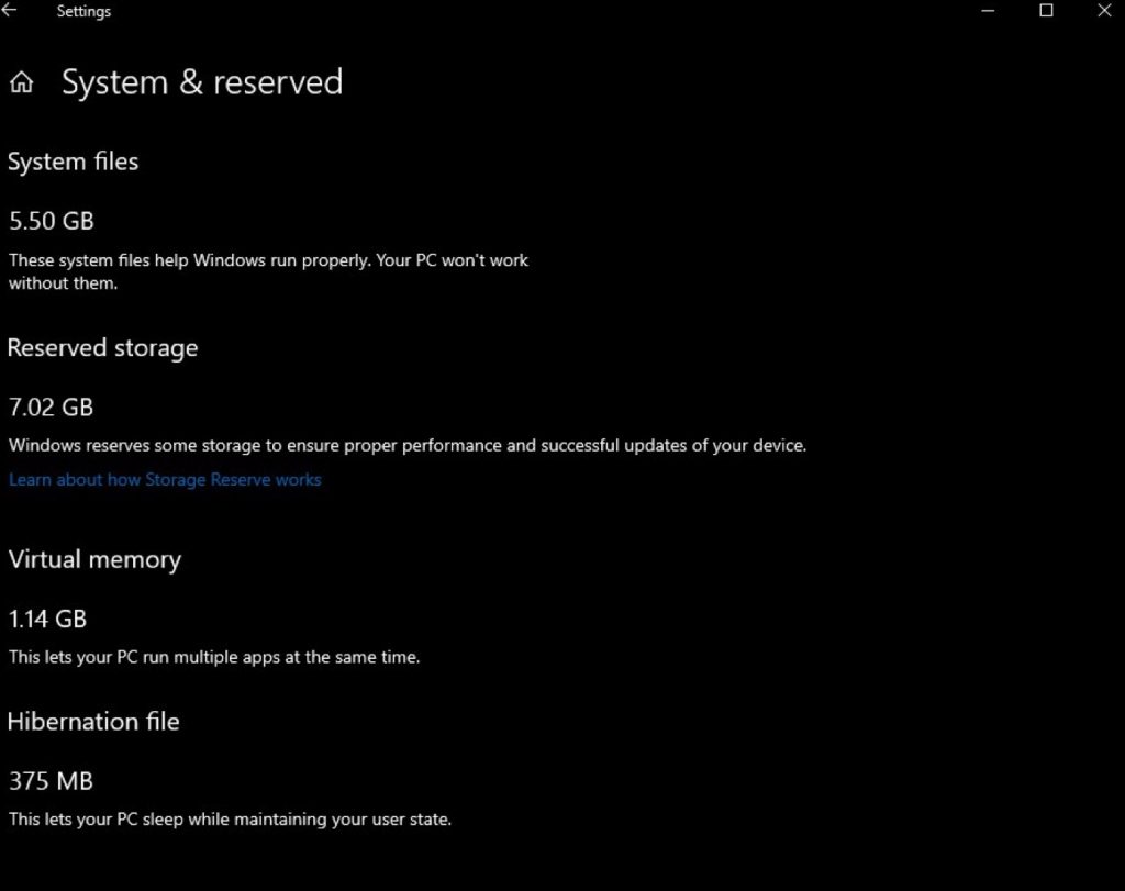 Reserving Disk Space - StorageNewsletter