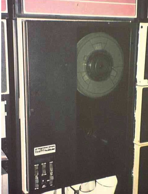 History (1978): DEC TU10 Magtape Drive - StorageNewsletter