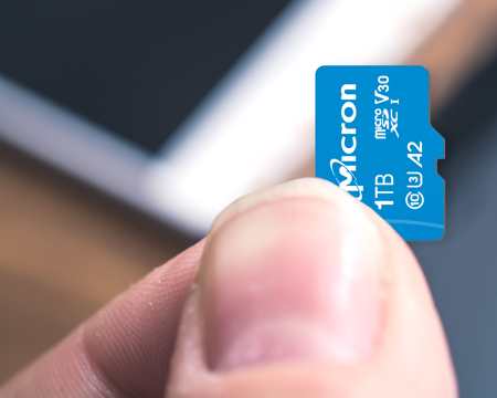 MWC: Micron Unveils c200 1TB microSDXC UHS-I Card With 96-Layer 3D QLC ...