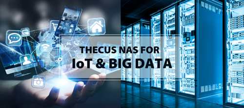 Thecus NAS for IoT and Big Data - StorageNewsletter