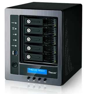 Thecus NAS for IoT and Big Data - StorageNewsletter